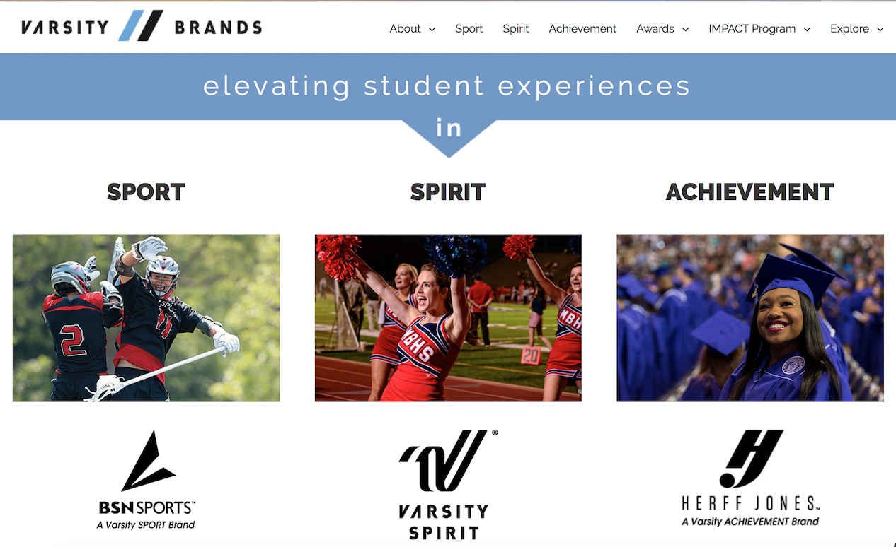 贝恩资本收购美国拉拉队制服和校庆用品生产商 Varsity Brands – 纺织科技杂志