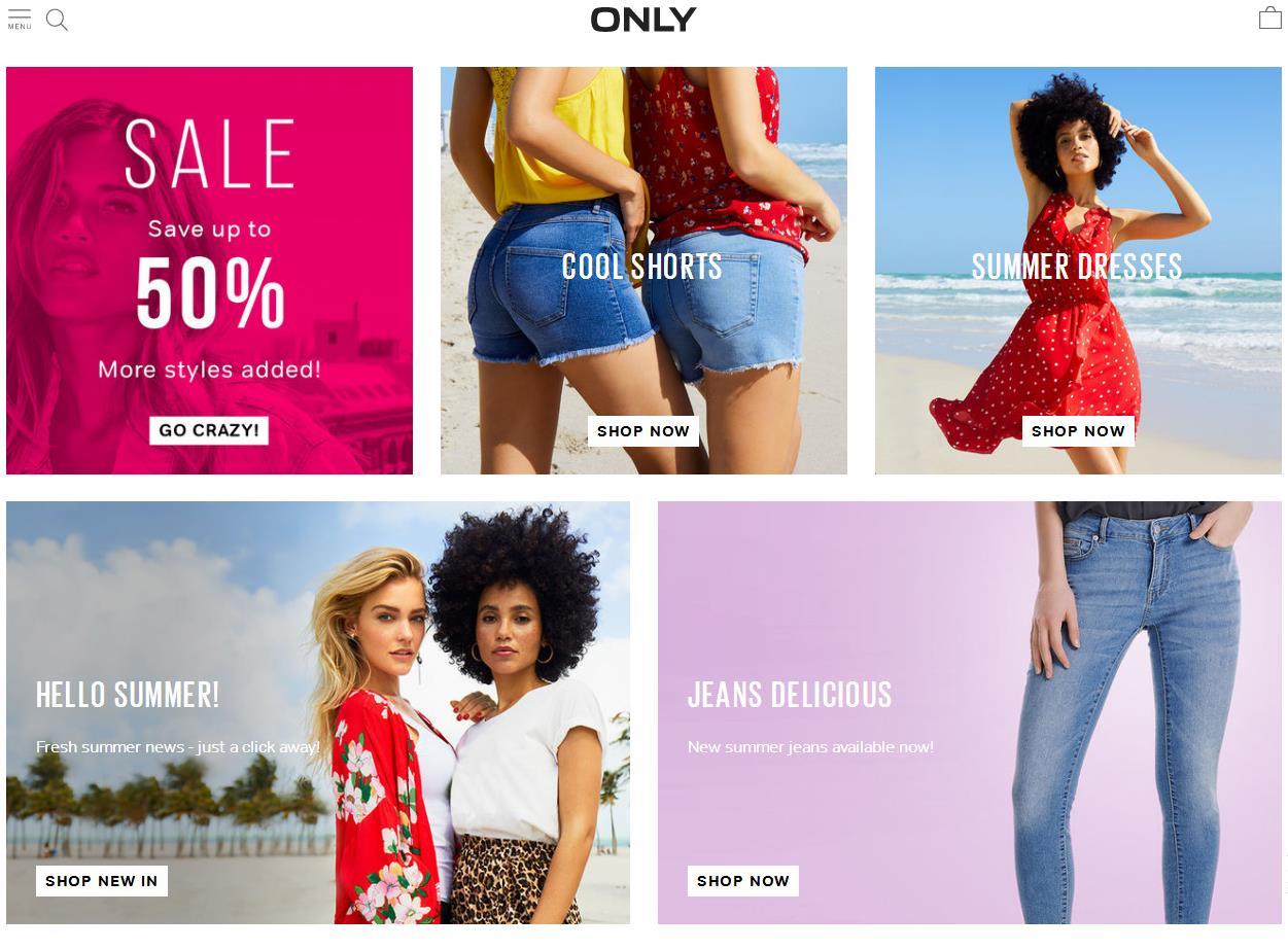 Bestseller 旗下品牌 Only 推出环保牛仔裤系列 Forever Black – 纺织科技杂志