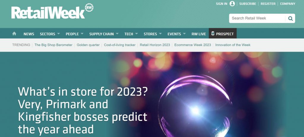 “世界零售大会”被贸易出版商 William Reed 收购 – 纺织科技杂志