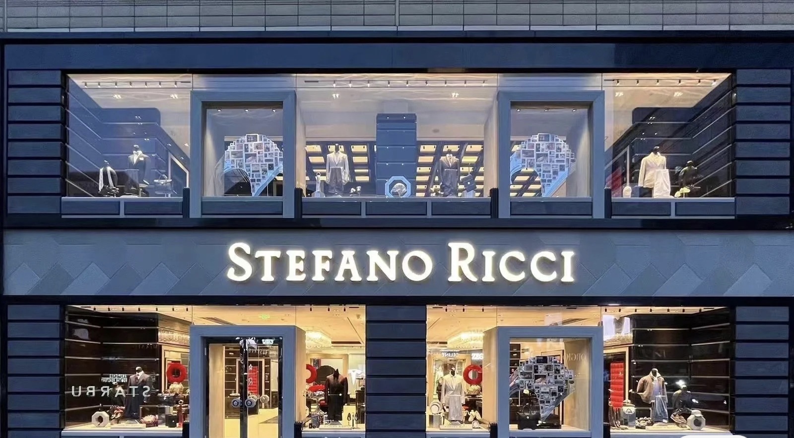 Stefano Ricci 正式在北京开设中国旗舰店 – 纺织科技杂志