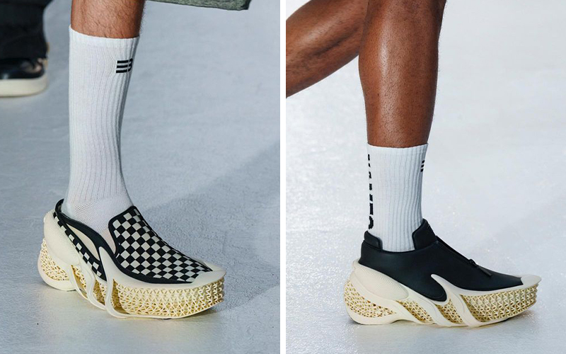 NAMESAKE 2024 春夏鞋履新品 – 纺织科技杂志