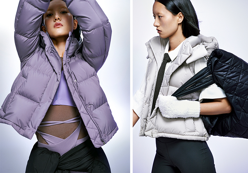 lululemon Wunder Puff 羽绒系列上市 – 纺织科技杂志